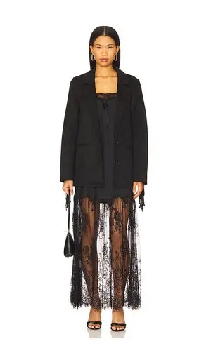 Show Me Your Mumu Celine Dress In . Also - Black