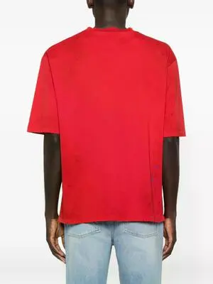 Dsquared2 Distressed Logo-print T-shirt