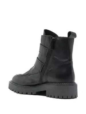 Marc O'polo Buckled Platform Sole Boots