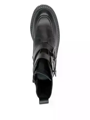Marc O'polo Buckled Platform Sole Boots