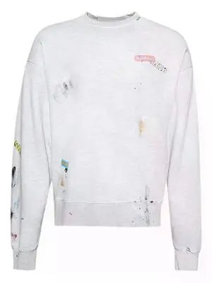 NAHMIAS Band-aid Crew-neck Sweatshirt