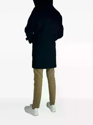 MANUEL RITZ Hooded Toggle Coat