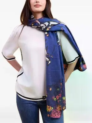 Shanghai Tang Independence Equestrian Scarf