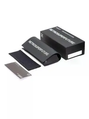 RETROSUPERFUTURE Benz Sunglasses - Black