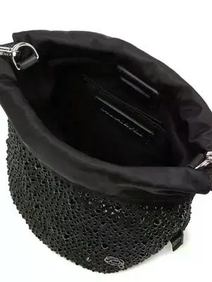 Karl Lagerfeld Ikon Rhinestone Bucket Bag