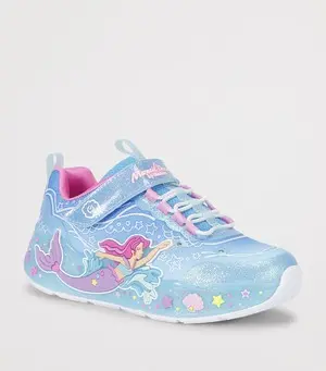 Sketchers Mermaid Dreams Light-up Sneakers
