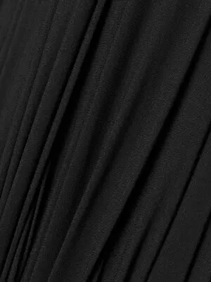 Balenciaga Draped Ruched Stretch-jersey Maxi Dress