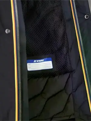 K-WAY Padded Hooded Coat