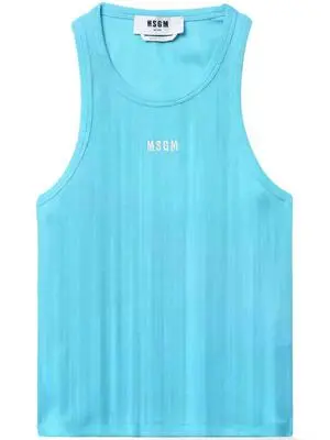 Msgm Office Wear Camis Tanks For Women