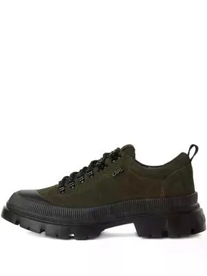 Karl Lagerfeld Criss-cross Boots For Men