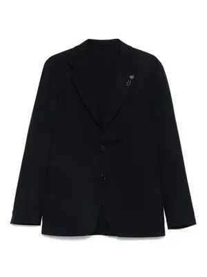 LARDINI Two-button Blazer - Blue