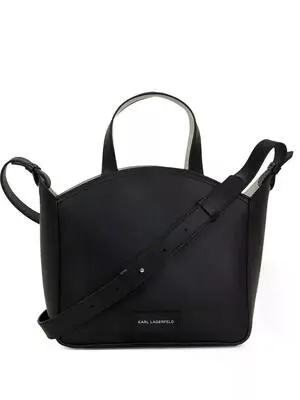 Karl Lagerfeld Small K-circle Studs Tote Bag