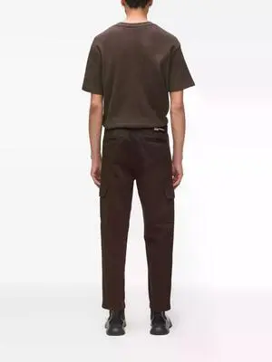 Karl Lagerfeld Cargo Pocket Trousers - Brown