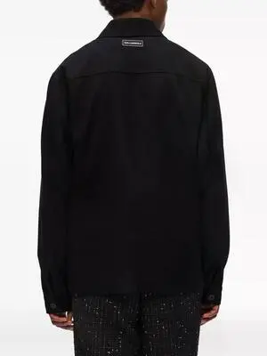 Karl Lagerfeld Zip-pocket Shirt Jacket