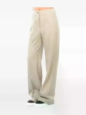 Seventy Button-fastening Trousers - Neutrals
