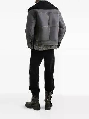 Dolce & Gabbana Herringbone Double-breasted Blazer
