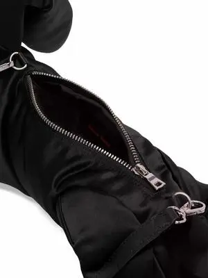 Simone Rocha Hare Padded Satin Cross Body Bag