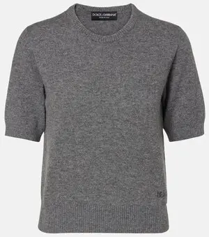 Dolce & Gabbana Cashmere Crewneck Sweater