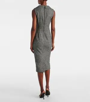 Dolce & Gabbana Wool-blend Midi Dress