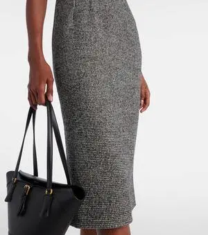 Dolce & Gabbana Wool-blend Midi Dress