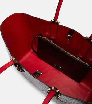CHRISTIAN LOUBOUTIN Cabata Medium Tote Bag