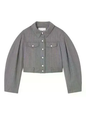 Ganni Cropped Jackets For Women
