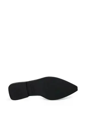 SUMMERY COPENHAGEN Slingback Pointed-toe Ballet Flats