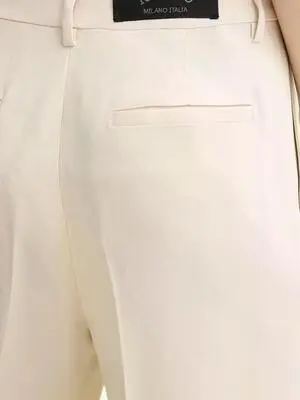 Iceberg Pressed Crease Tailored Trousers