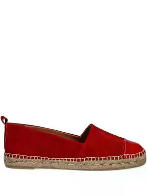 BILLI BI Suede Espadrilles - Red