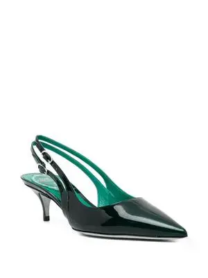 Rene Caovilla Olivia Slingback Pumps