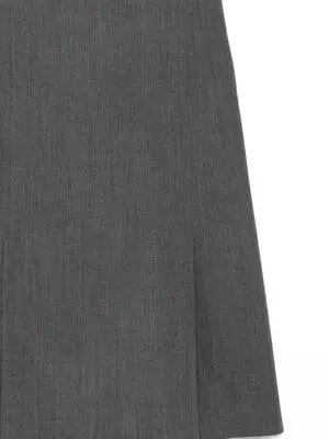 JUUN.J Wool Pleated Skirt