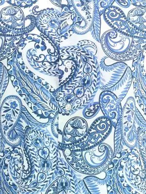 Etro Paisley-print Shirt - Blue