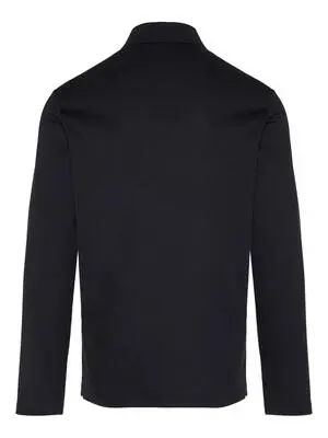 Paul & Shark Long-sleeve Zip Polo Shirt