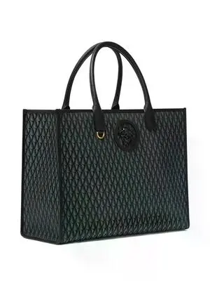 Versace Monogram Tote Bag