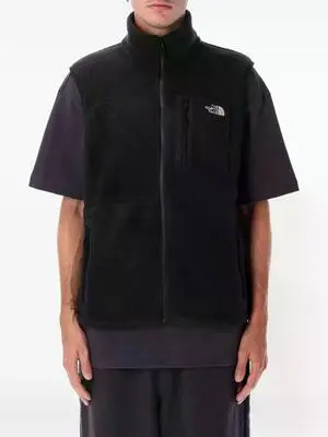 The North Face Zip-fastening Fleece Vest - Black