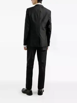 Dolce & Gabbana Deconstructed Satin-lapel Suit