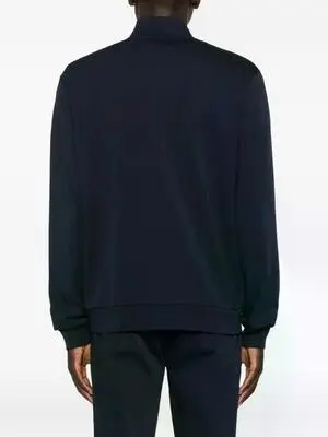 Woolrich Zip-up Turtleneck Sweatshirt
