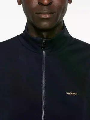 Woolrich Zip-up Turtleneck Sweatshirt