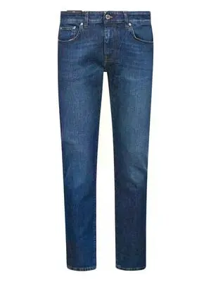 PT TORINO Five-pocket Jeans - Blue