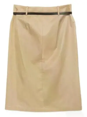 JUUN.J Belted Midi Skirt