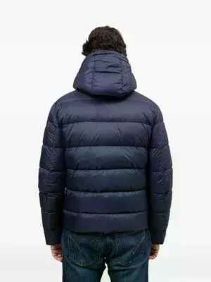 FAY Quilted Hooded Coat