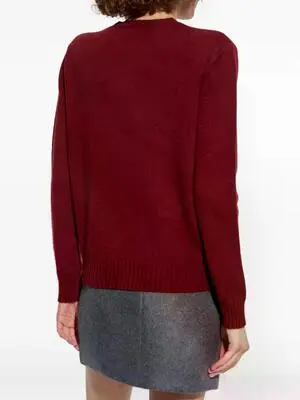 Max Mara Crew Neck Cashmere Sweater
