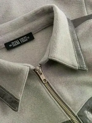 ELENA VELEZ Zip-front Jacket