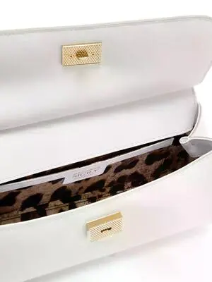 Dolce & Gabbana Elongated Sicily Tote Bag - White