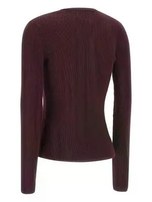 HERSKIND Herskınd Oscar Ribbed V-neck Sweater