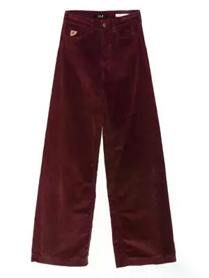 LOIS Corduroy Five-pocket Trousers - Red