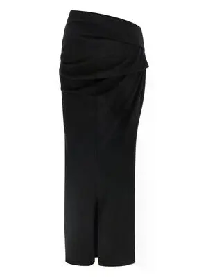 ENTIRE STUDIOS Draped Midi Skirt