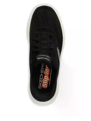 Sketchers Bounder Mesh Lace-up Sneakers