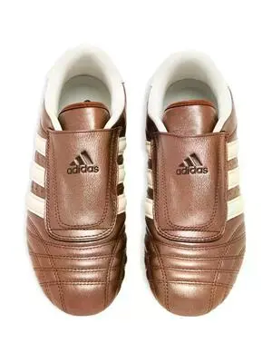Adidas Taekwondo Leather Sneakers - Brown
