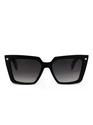 Philipp Plein Geometric Sunglasses - Black